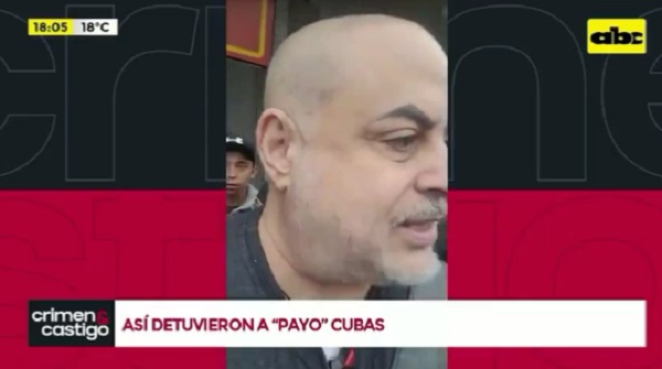 Payo está en la Agrupación y su esposa responsabiliza a Rolón