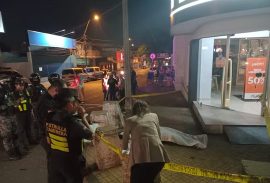 Joven muere tras ser atropellada en San Lorenzo